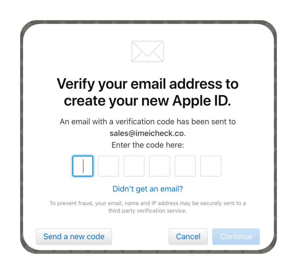 How to Create Apple ID? - IMEICheck.co
