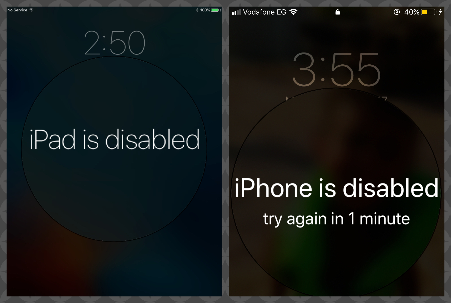 [Solved] How to Unlock Disabled iPhone/ iPad? - IMEICheck.co