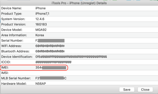 iPhone IMEI Number Lookup - IMEICheck.co